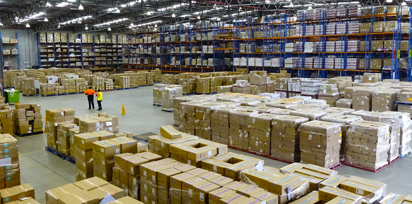 warehouse-management - CTI Couriers